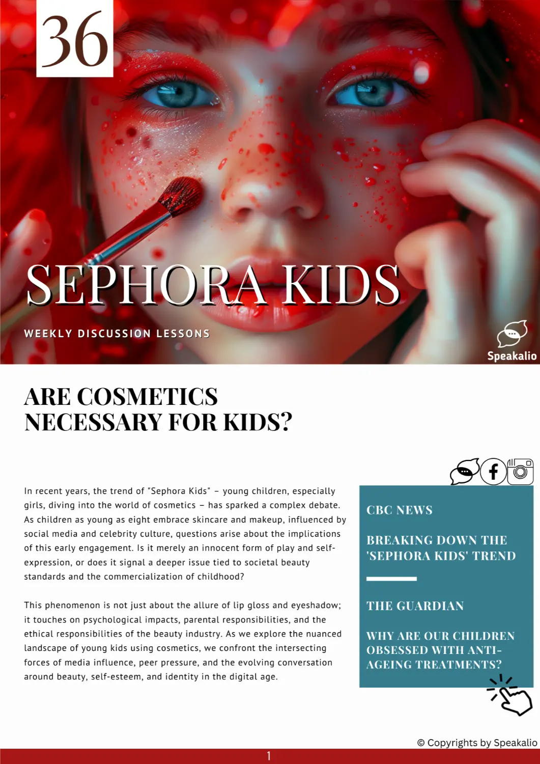 Sephora Kids – Speakalio